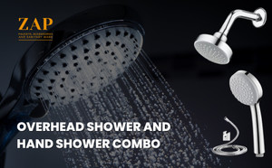 ZAP Ultra SH 1385 Overhead And Hand Shower combo Shower Head Price in India - Buy ZAP Ultra SH ...