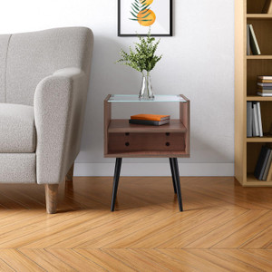 Godrej Interio Davy Engineered Wood Corner Table Price in India - Buy Godrej Interio Davy ...