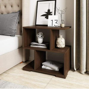 Super King Solid Wood End Table Price in India - Buy Super King Solid Wood End Table online at ...