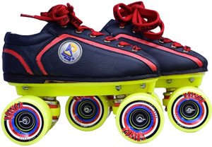 Recto Skate Atom Poison Wheel Quad Package 65mm 78A with Bag (Junior, Foot Length-24.1 cm) Quad ...