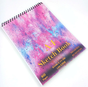 radhika world A4 Size Sketchbook For School And College Drawing Work 150 GSM Paper Sketch Pad ...