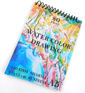 Redge Artists Sketch book A5 For Kids good For Painting and Sketching 150 gsm Paper Sketch Pad ...