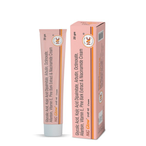 HealNCure NG Glow Brightening Cream, Dark Spot Removal, Hyperpigmentation & Tan Removal Price in ...