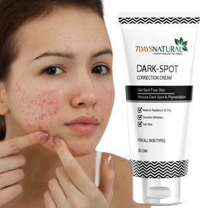 7days natural Dark Spot Remover Cream For Remove Pimple Marks | Acne Scar | Blemishes ...