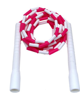 Jumprope Station Bubblegum Acrobat Long Handle Rope Beaded Skipping ...