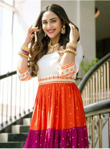 JC Clothing Flared/A-line Gown Price in India - Buy JC Clothing Flared ...