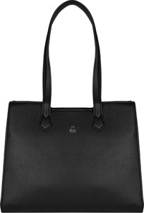 United Colors of Benetton Black Tote Adele Black - Price in India | Flipkart.com