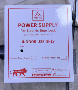 Ally Vue Power Supply For Door Lock Remote Kit V With Remote Smart