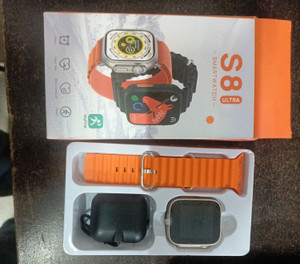 KRITARTH INTERNATIONAL S 8 ULTRA MAX SMART WATCH Smart Watch Strap Price in India - Buy KRITARTH ...