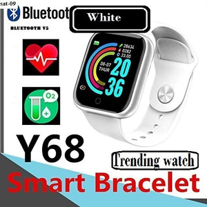 Stybits TY59_Y68 Plus Best New Step Count TrackerWhite Smart Watch (Pack of 1) Smartwatch Price ...