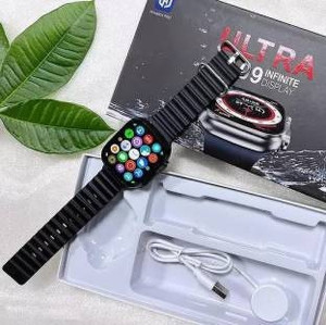 wipix New T10 Ultra Smart Watch with Bluetooth Calling, wireless charging pad games Smartwatch ...
