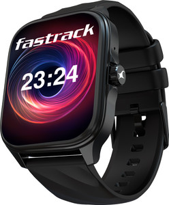 Fastrack Revoltt Pro,Super AMOLED Display,AOD,Working Crown,BT Calling,Fast Charge,50 mm ...