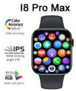 TUVOK I8 PRO MAX ANDROID 4G BLUETOOTH CALLING WATCH Smartwatch Price in India - Buy TUVOK I8 PRO ...