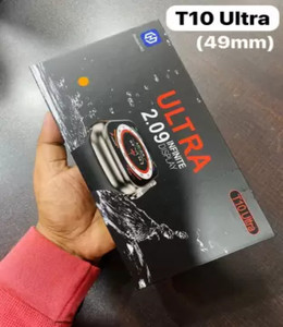 AJFuture T10 Ultra Series 8 SmartWatch with Bluetooth Calling Fitness tracker A9 Smartwatch ...