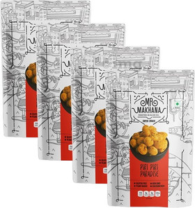 Mr Makhana PIRI PIRI PARADISE (4 PACK) Price in India - Buy Mr Makhana PIRI PIRI PARADISE (4 ...