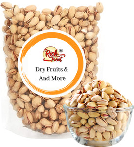 Rich Treat Premium California Roasted Pistachios Large Lightly Salted Pista Price in India - Buy ...