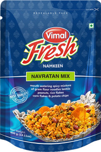 VIMAL Fresh Navratna Mix - 400gm, Authentic Indian Snack Blend, Price in India - Buy VIMAL Fresh ...