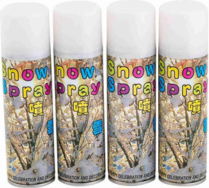 Bachapan Snow Decorative Party Spray ( (Pack of 1) Snow Spray Price in India - Buy Bachapan Snow ...