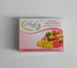 Huk Natural Fruit Soap With Many Herbal Extract - Price in India, Buy Huk Natural Fruit Soap ...