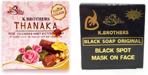 Precious Skin K Brothers Thanaka and Orange Soap Combo Pack - Price in ...