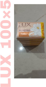 LUX FLAW-LESS GLOW JASMINE VITAMIN C+E 100×5(500g) - Price in India, Buy LUX FLAW-LESS GLOW ...