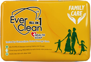 EverClean ALL-IN-1 Health Soap Family Care 40g Each - Price in India, Buy EverClean ALL-IN-1 ...