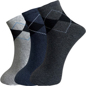 Cut N Cuff Men Printed Ankle Length - Buy Cut N Cuff Men Printed Ankle Length Online at Best ...