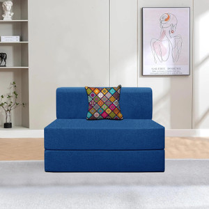 Flipkart Perfect Homes 3x6-Feet 1 Seater Single Foam Fold Out Sofa Cum Bed Price in India - Buy ...