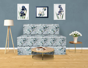 SLEEP SPA Folding 3X6-Perfect for Guests 1 Seater Single Foam Fold Out Sofa Cum Bed Price in ...