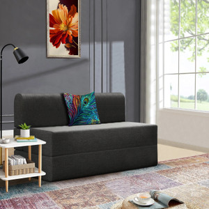 Flipkart Perfect Homes 3x6-Feet 1 Seater Single Foam Fold Out Sofa Cum Bed Price in India - Buy ...