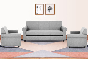 Flipkart Perfect Homes Sintra Fabric 3 + 1 + 1 Sofa Set Price in India - Buy Flipkart Perfect ...