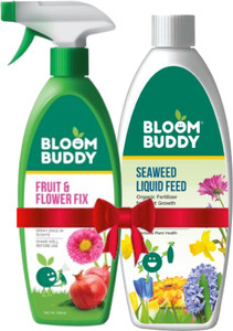 Bloom Buddy Fruit & Flower Fix + Seaweed Fertilizer, Manure Price in India - Buy Bloom Buddy ...