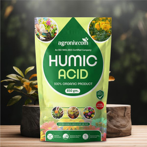 agroniv.com Humic Acid Fertilizer For Plant Growth Enhancer and improves Plant Root System ...