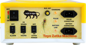 Toyo Zatka Machine Fence Energizer for Crops Agriculture Farms Protection MPPT Solar Charge ...