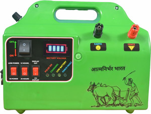 Divine Innovation Double Power Di Solar Fence Energizer Acre Bigha Pwm Solar
