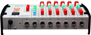 soundcraft Stranger SM-6 6 channel with Echo Effects with 6 channel echo Digital Sound Mixer ...