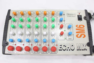 soundcraft STRANGER ECHO AND MIXER AND 6 CHANNEL SM - 6 SOUND MIXER Digital Sound Mixer Price in ...