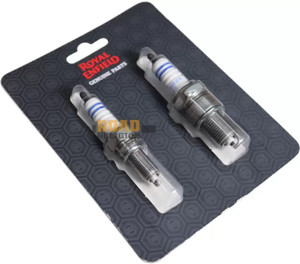 THE ONE CUSTOM RE Classic 350 Original Spark Plug RE Classic 350 Original Spark Plug Double ...