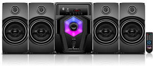 Buy Smartbeats 18000W PMPO Smart-46 Melody Multimedia FM USB SD Card 60 W Bluetooth Home Theatre ...