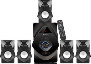 Buy ZEBRONICS BT8591RUCF, Optical IN, USB, AUX, BT v5.0 , HDMI (ARC), AC-3 125 W Bluetooth Home ...