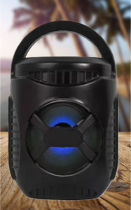 Buy YAROH BO-75 Ikka Speaker Compact High Power Wireless Bluetooth Audio Party 16 W Bluetooth ...