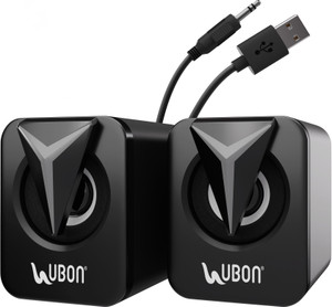 Buy Ubon CP-024 Speaker with 3.5mm Connector | RGB Lights | MP3/MP4 Player | Stereo Sound 5 W ...