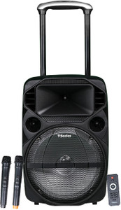 Buy T-Series TR12K (Party Speaker) Bluetooth Trolley Party Speaker with 2 Mic 40 W Bluetooth PA ...