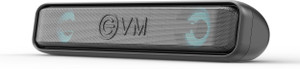 Buy EVM EnBar Plus Speaker, 12Hrs Playtime, with Built-in Mic 16 W Bluetooth Soundbar Online ...