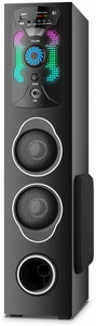 Buy TECNIA Atom 1110 Tower Speaker with Wired Mic 80 W Bluetooth Tower Speaker Online from ...