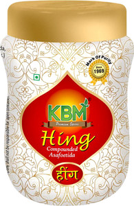 KBM Premium Hing (Compounded Asafoetida) Packet with rich aroma and taste Price in India - Buy ...