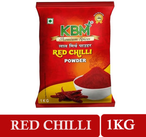 KBM Premium 100% Pure Organic Red Chilli Powder | Lal Mirch |Pure and Ready to Use Price in ...