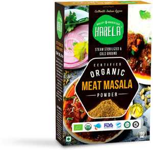 harela 100% Pure Organic Meat Masala: Steam Sterilized & Cold Ground for Maximum Flavor Price in ...