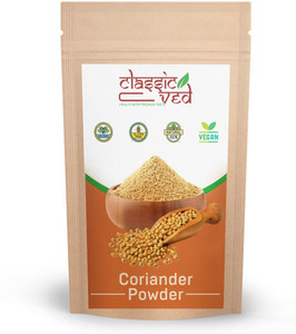 CLASSICVED Coriander/Dhaniya Powder | 100% Natural Dhaniya Powder Price ...
