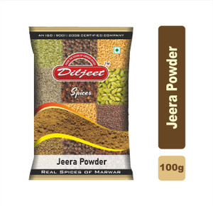 DILJEET SPICES 100Gm Jeera Powder /Powdered Cumin Price in India - Buy DILJEET SPICES 100Gm ...